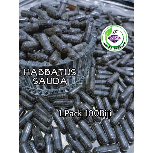 💯 Original Asli HABBATUS SAUDA (100 Biji) | Shopee Malaysia