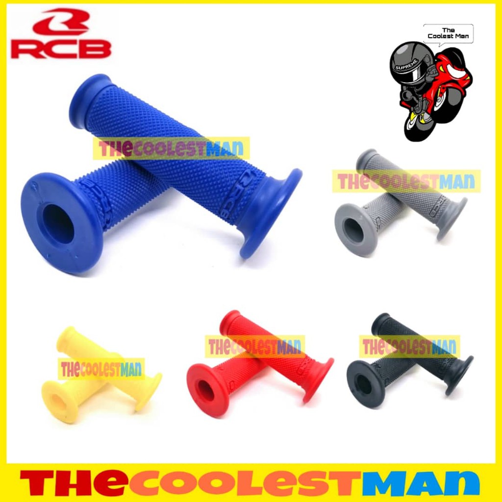 🔥💯%ORIGINAL ️ Universal RCB Throttle Handle Grip Rubber HG88 Racing Boy ...