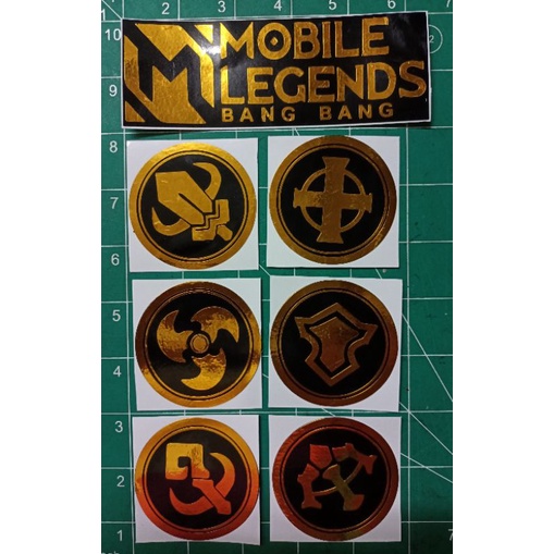 mobile legends emblem decals | Shopee Malaysia