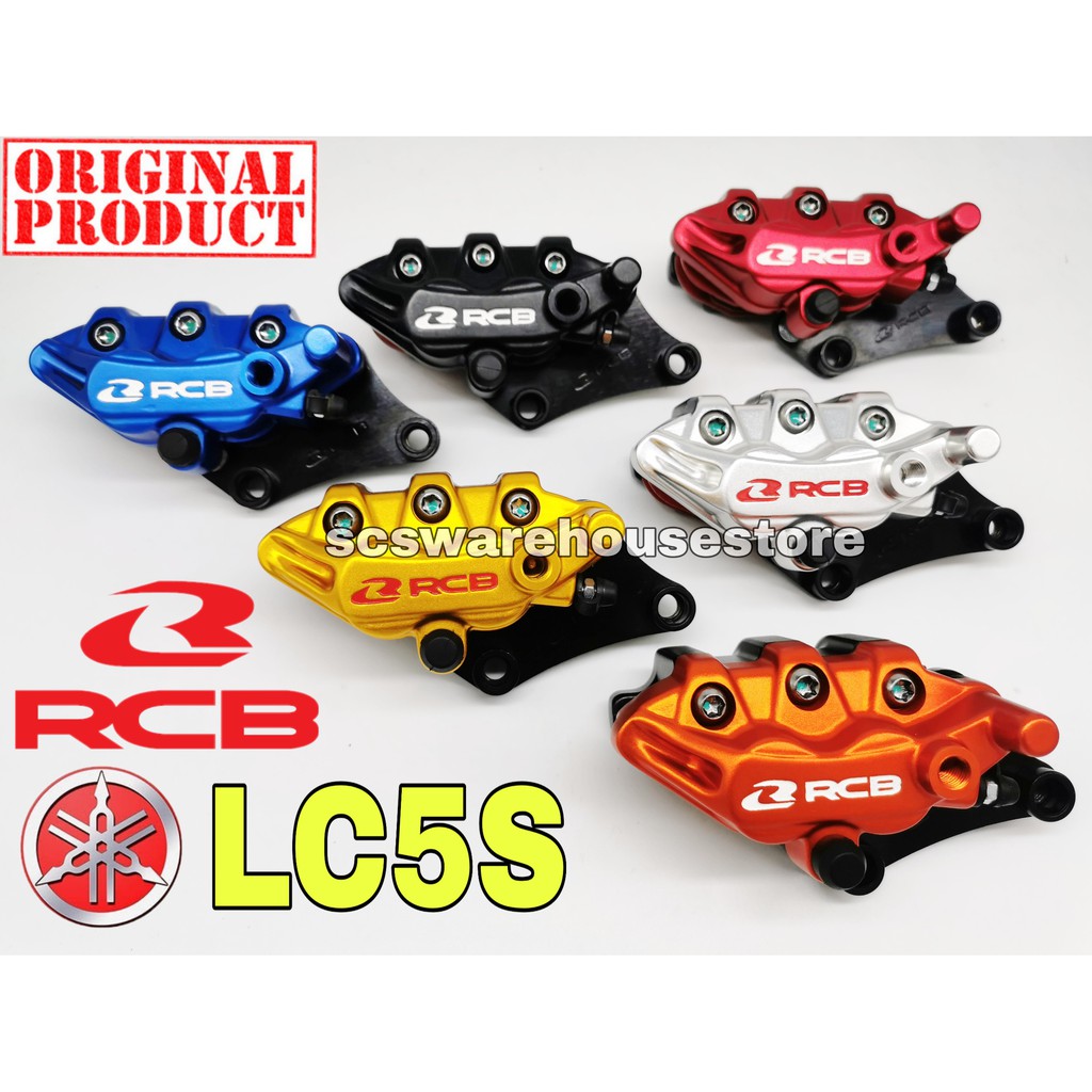 Caliper RCB Front Yamaha LC5S Racing Boy Brake Caliper Pump LC135 ...