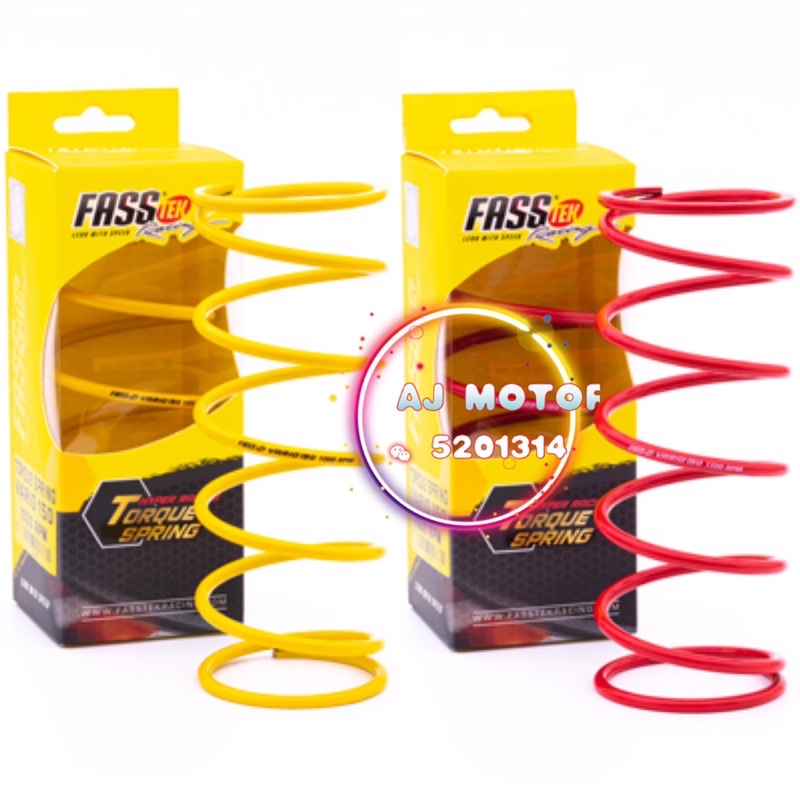 VARIO125 VARIO150 ADV150 PCX150 FASSTEK RACING CVT SPRING 1000RPM ...