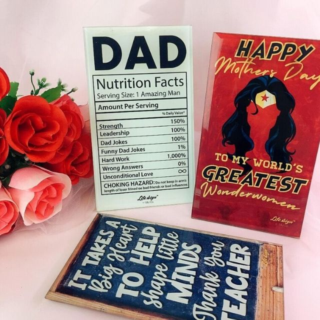 Lifesign 17x10cm Lovely Appreciate Quotes Frames Series | Shopee Malaysia