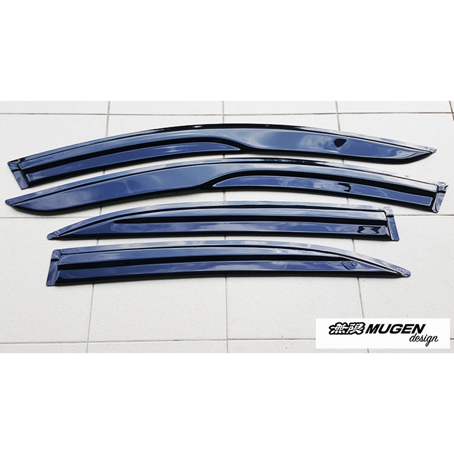 Mazda 2 / Demio (Sedan) 2014 2015 2016 2017 2018 2019 2020 2021 2022 Door Visor / Mugen Door ...