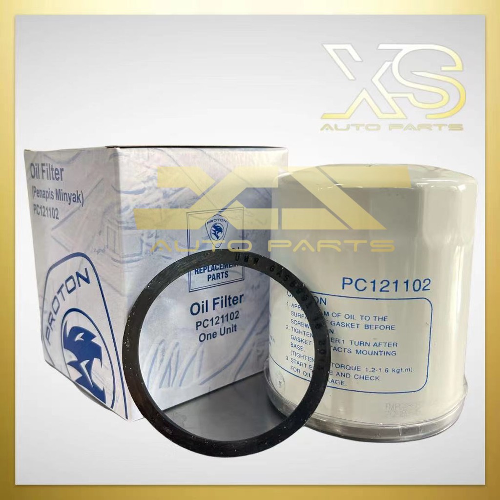 ORIGINAL PROTON OIL FILTER - GEN2 / BLM / FLX / WAJA / WIRA / PERSONA ...