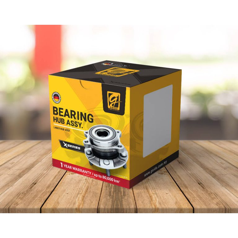 GAIDO WHEEL HUB BEARING REAR PERODUA AXIA / BEZZA | Shopee Malaysia