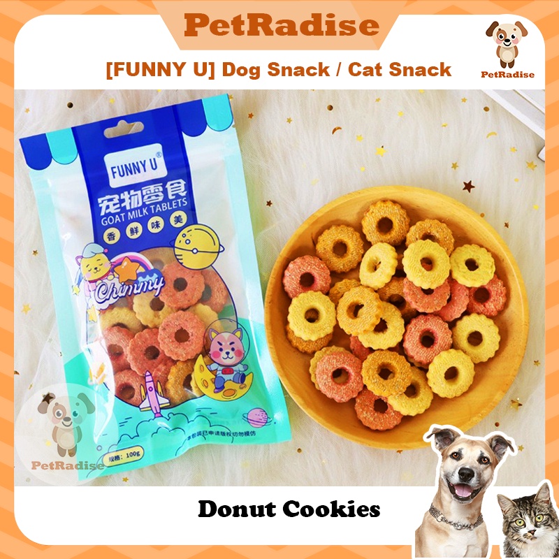 FUNNY U Premium Dog Treats 100g Dog Snacks Dog Treat Snack Dog Snack ...