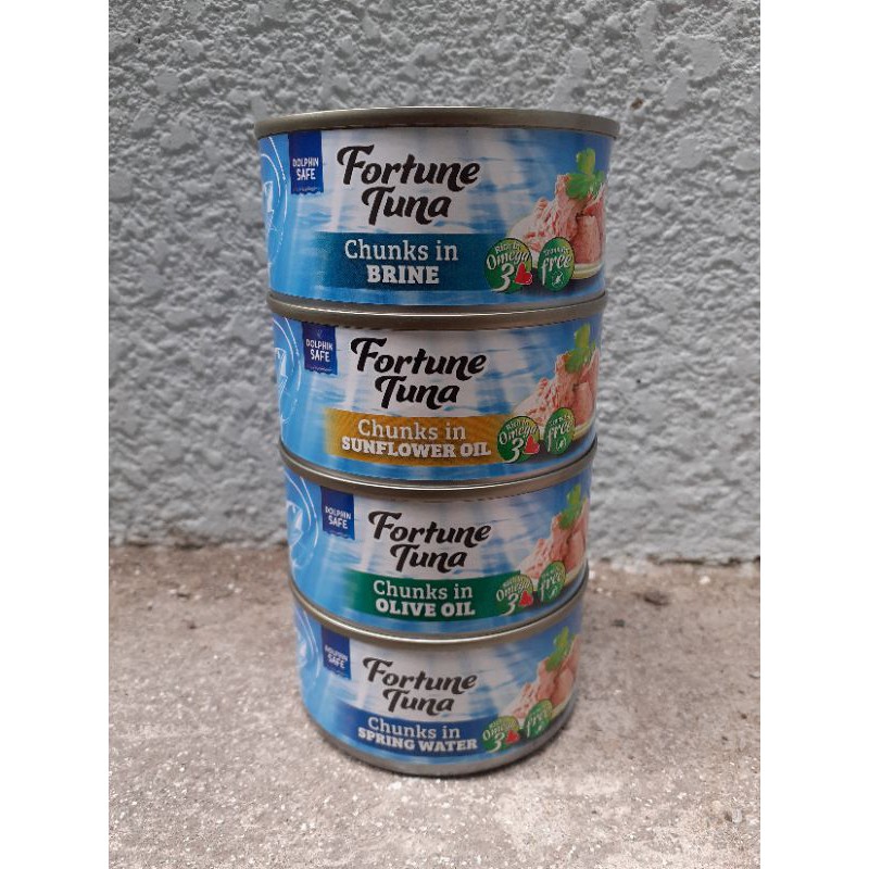 Tuna Soaked Furtune Tuna 185g | Shopee Malaysia