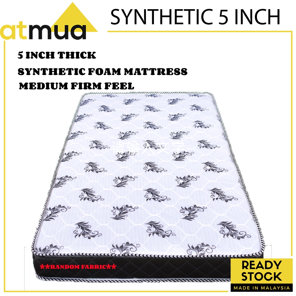 Atmua Synthetic Rebond Foam Mattress Rebond Tilam Single / Super Single ...