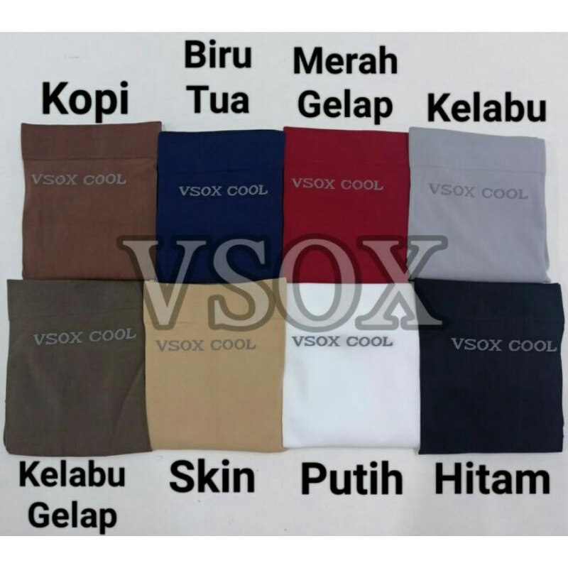 Handsock VSox Cool Biasa | Shopee Malaysia