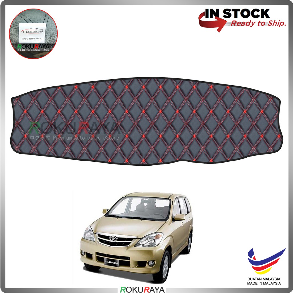 Toyota Avanza (1st Gen) 2003-2011 RR Malaysia Custom Fit Dashboard ...