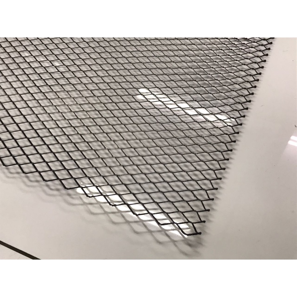 MESH GRILL HONEYCOMB BESI METAL GRILL UNIVERSAL CUSTOM CUT FOR ALL CAR ...