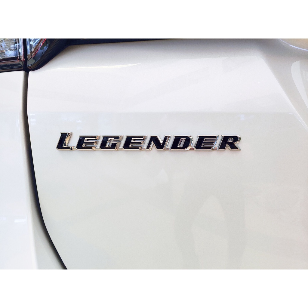!! Legender Logo Sticker For All FORTUNER Accessories | Shopee Malaysia