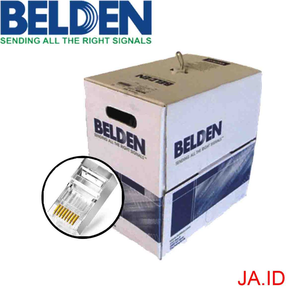 Lan Cable/BELDEN USA CAT5E 1583A Meter UTP Cable | Shopee Malaysia