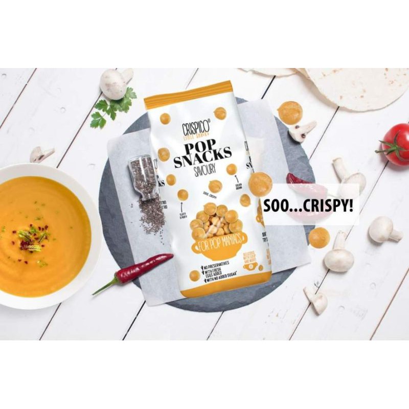 Crispico Little Snack Pop Snacks Savoury 50g/125g | Shopee Malaysia