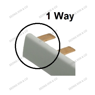 MCB Pure Copper Bar / MCB Copper Bus Bar with PvC Insulated ( 1Pole ...