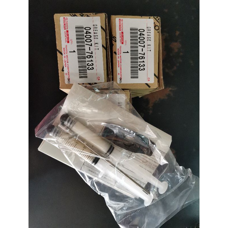 GENUINE TOYOTA STEERING GREASE KIT 04007-76133 | Shopee Malaysia
