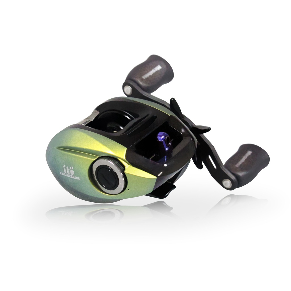 MEGABASS fishing reel IS71HL HYPER LARIAT LIMITED EDITION MEGABASS fishing reel IS71HL HYPER LARIAT LIMITED EDITION
