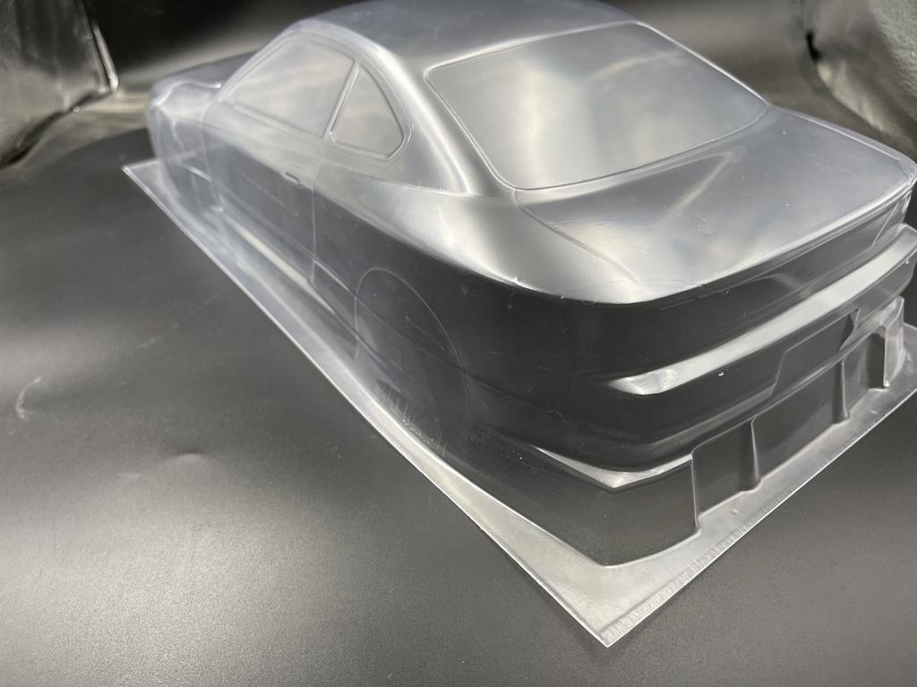High Quality PC Body 1/10 RC Silvia S15 Nismo Shell Polycarbonate 257mm ...