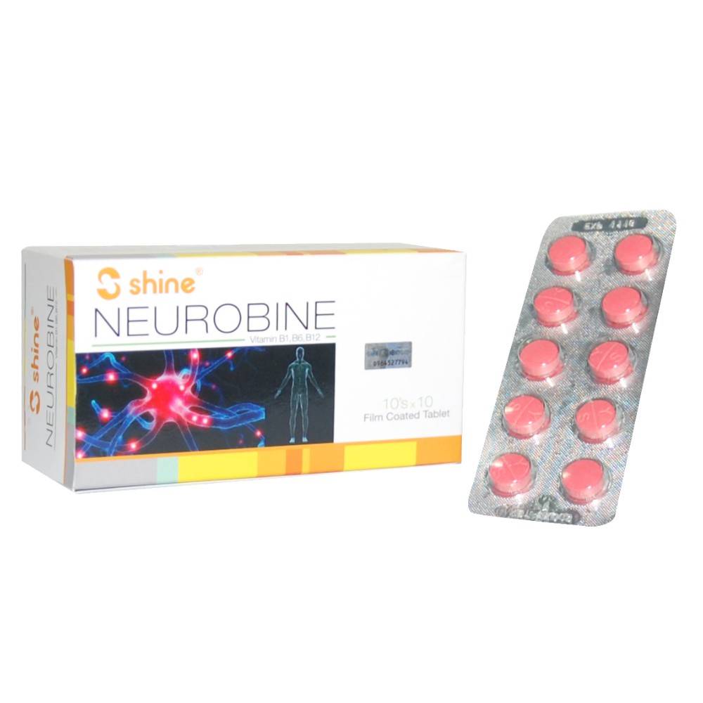 SHINE NEUROBINE (NEUROBION VITAMIN SARAF) TABLET 10'S | Shopee Malaysia