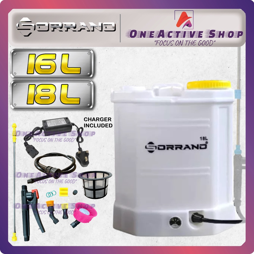 OGAWA ROMEO 16L/18L/20L Battery Sprayer - 3 Month Warranty ( BATTERY ...