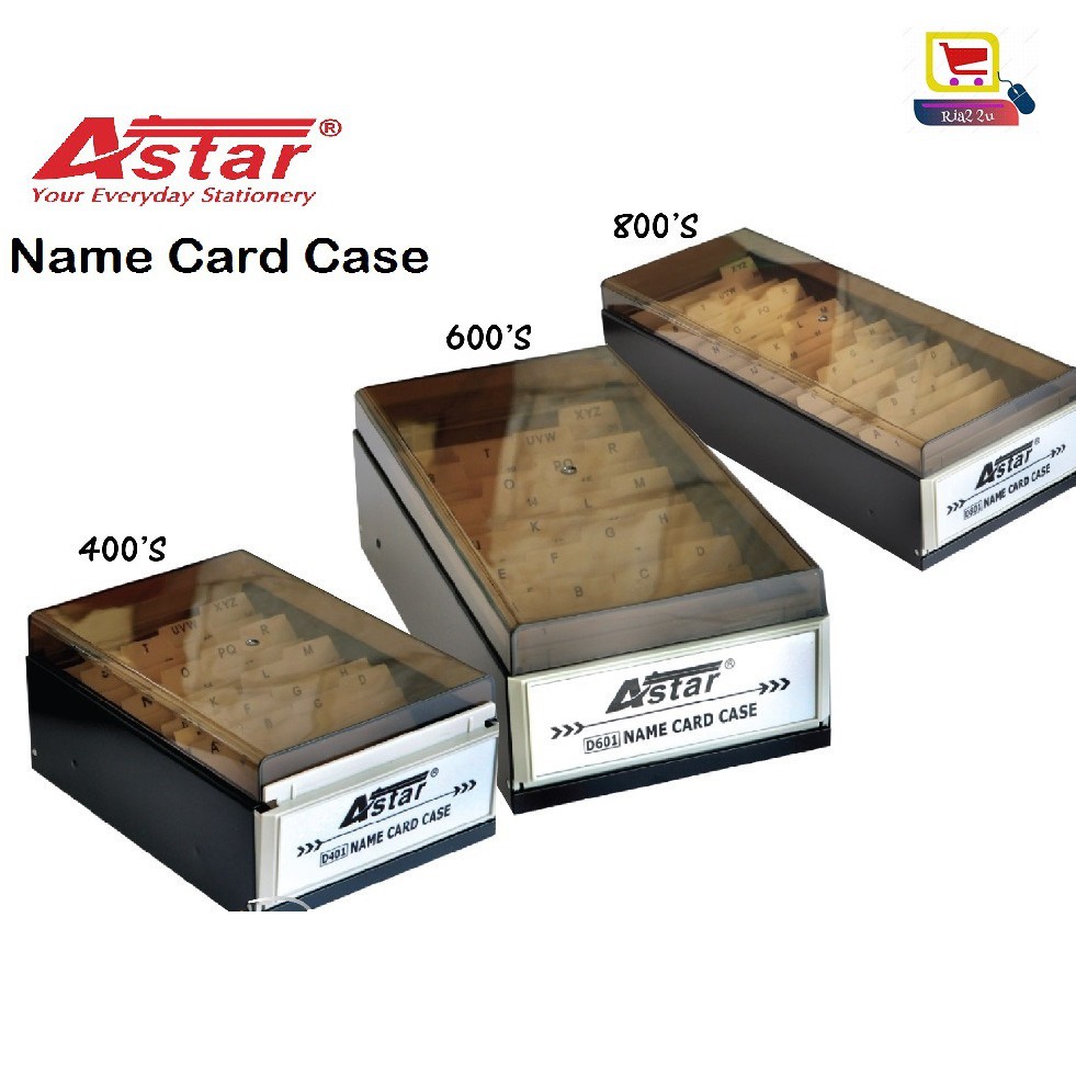 Aplus Business card case / name card case (400 / 600 / 800 cards ...