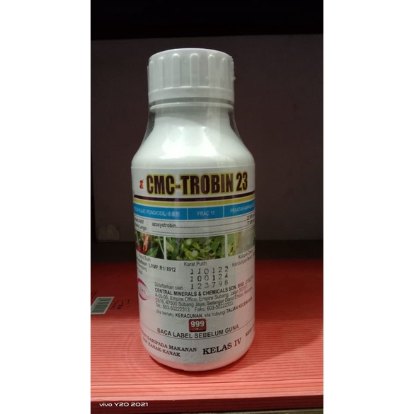 CMC-TROBIN 23 (500ml) Racun Kulat | Shopee Malaysia