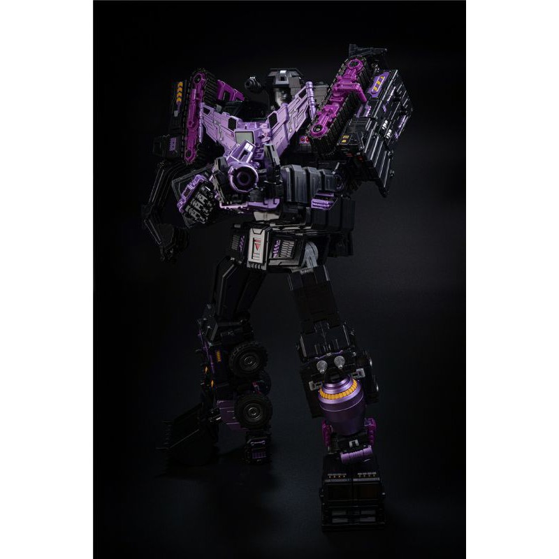 Toyworld TW-C07H Dark Constructor Devastator Black Version Limited ...