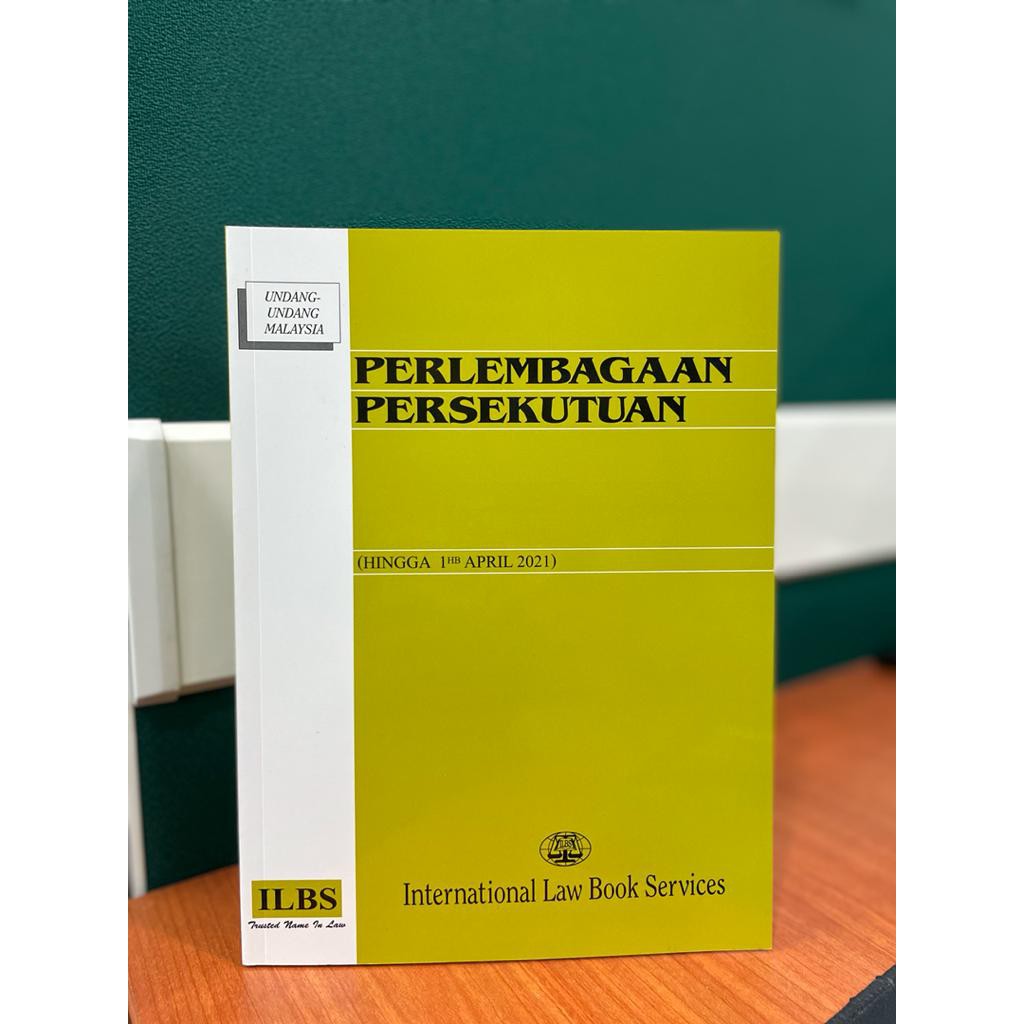 PERLEMBAGAAN PERSEKUTUAN (1hb APRIL 2021) | Shopee Malaysia