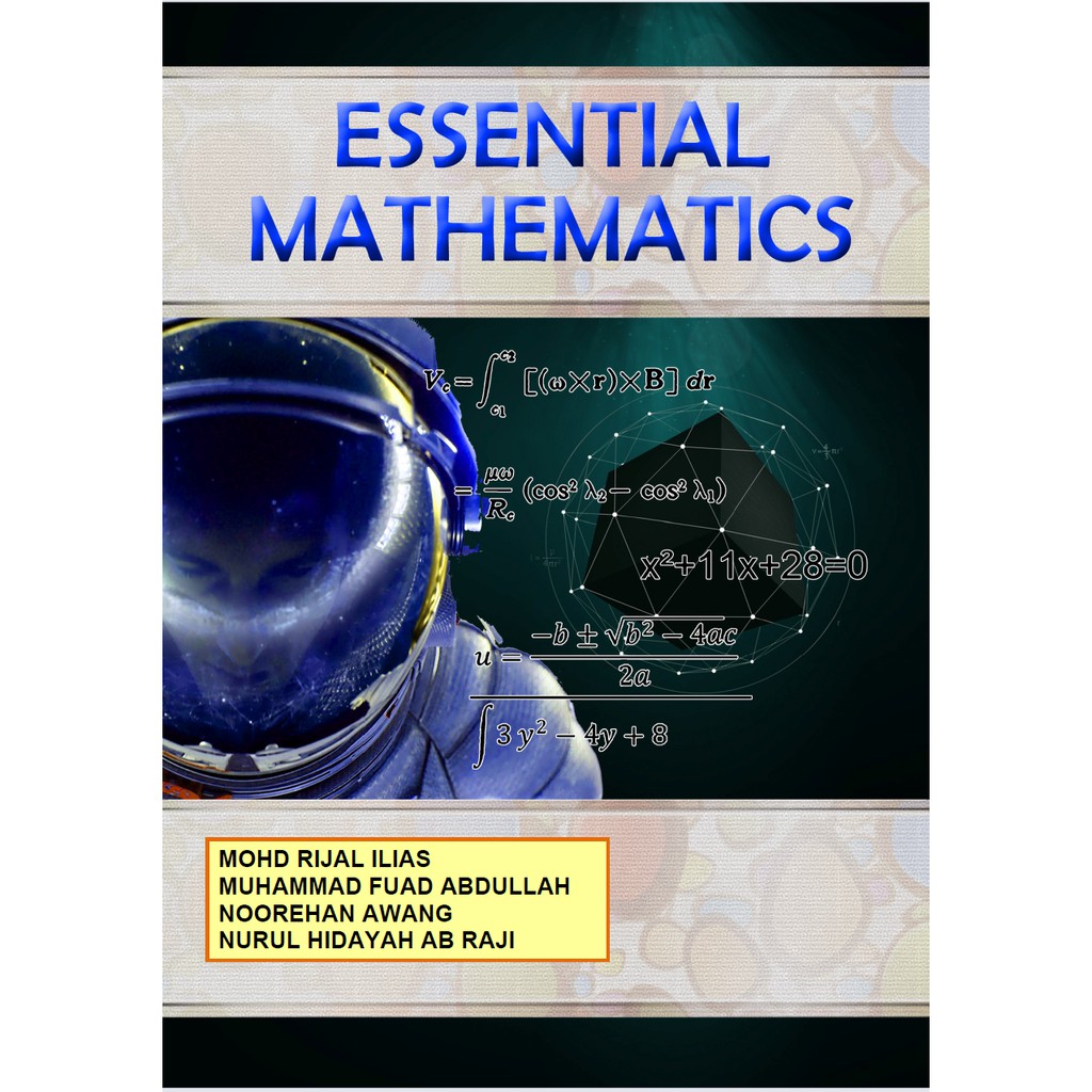 Essential Mathematics - MAT037 | Shopee Malaysia