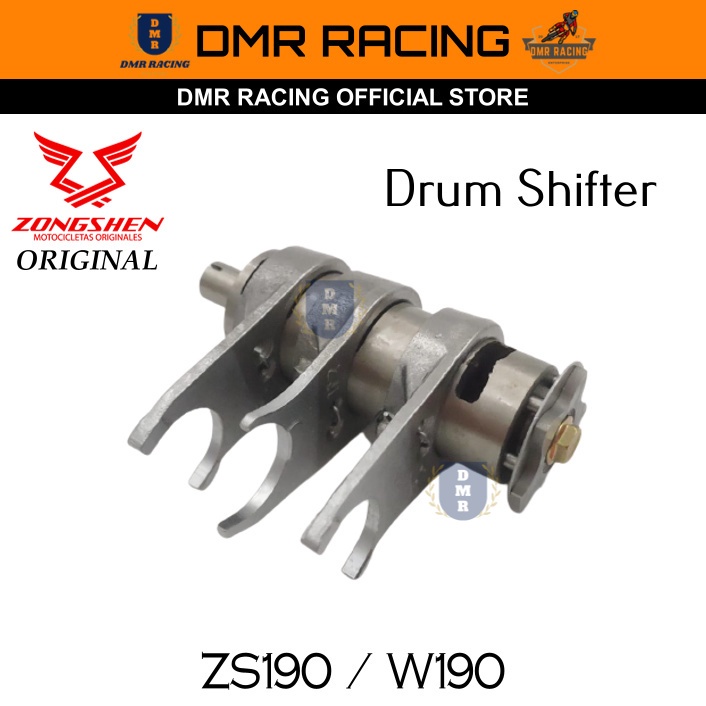 ZONGSHEN ZS190 W190 Original Gear Box Drum Shifter Unit (Motocross ...