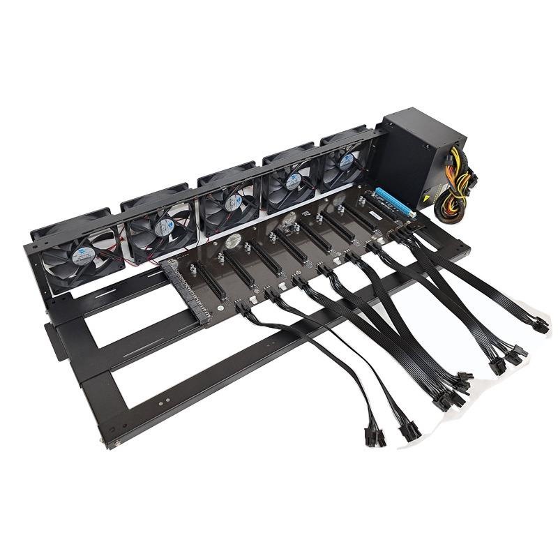 KL READY STOCK !!! GPU Mining Open Air Frame Miner Rack Graphic Card ...