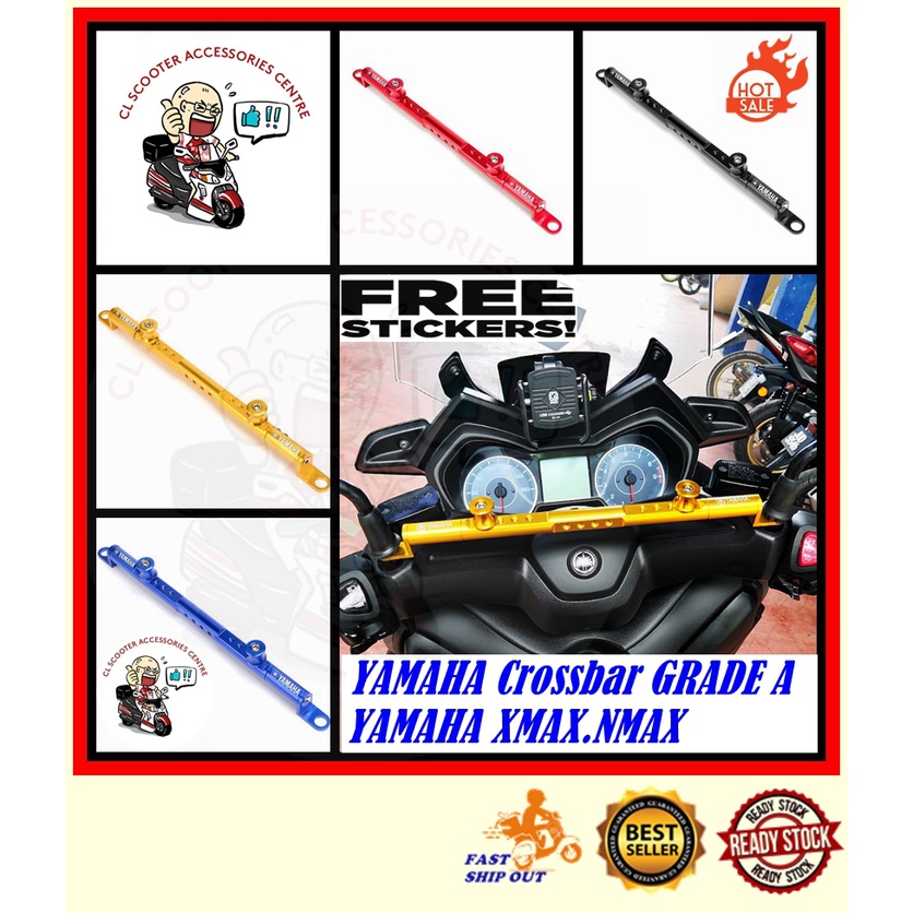 YAMAHA XMAX Handle Cross Bar Phone Bar YAMAHA NMAX v2 Handle Bar YAMAHA ...