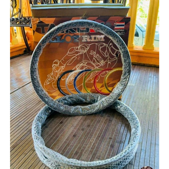 ORI🇹🇭 Taikom Rim Alloy 140x17 160x17 160x18 y15 1.4 1.6 18 17 RXZ cross ...