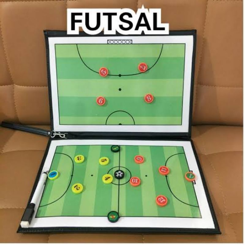 Futsal Tactical Board / Magnetic Futsal Strategy Board | Shopee Malaysia