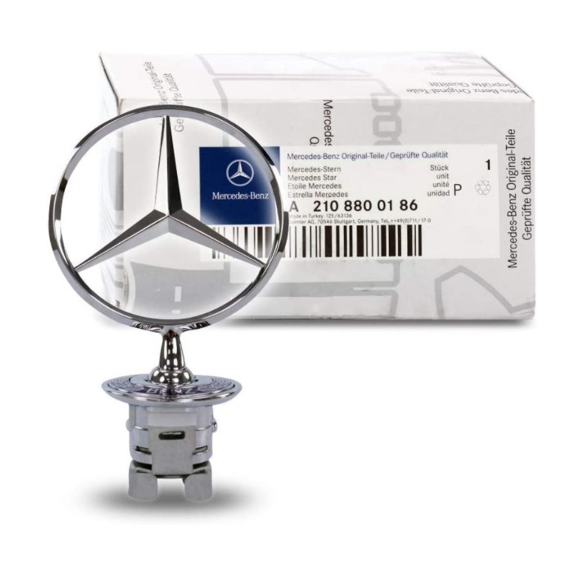 Mercedes Star Hood Ornament Genuine Mercedes-Benz (ORIGINAL ...