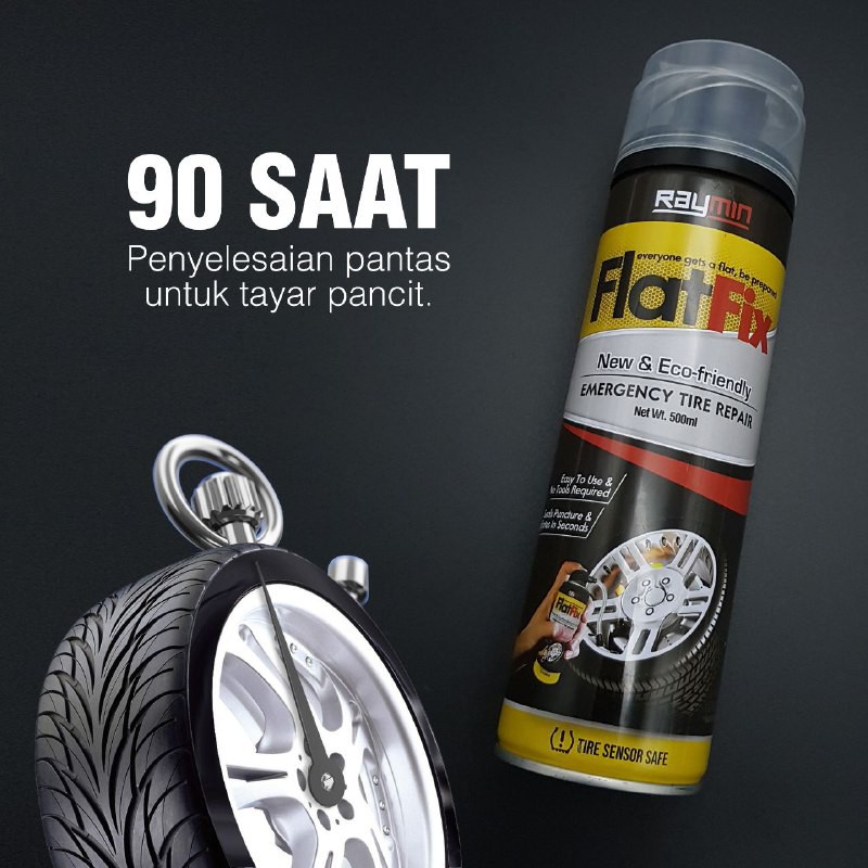 Flatfix Penampal Tayar DIY | Shopee Malaysia