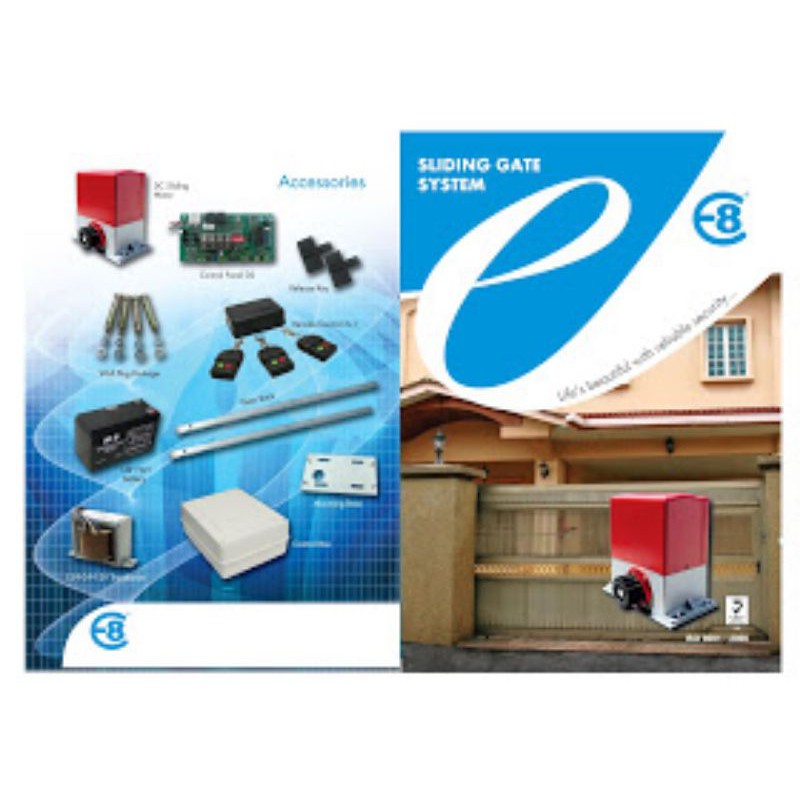 E8 E1000 DC AUTOGATE SLIDING GATE MOTOR SYSTEM | Shopee Malaysia