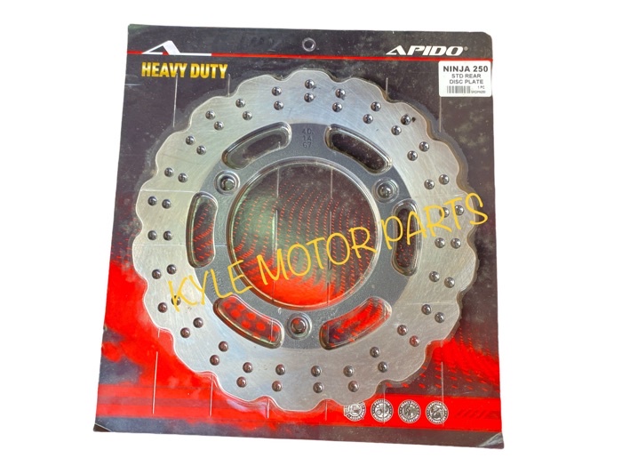 KAWASAKI NINJA Z250 REAR DISC PLATE A CLASS | Shopee Malaysia