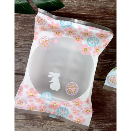 100pc Mooncake Packaging Bag -100g-125g & 150g (TC05) *Tray Not ...