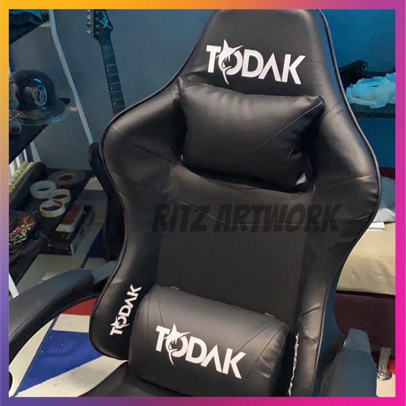 TODAK Stickers Vinyls Decals Stiker Todak Logo | Shopee Malaysia