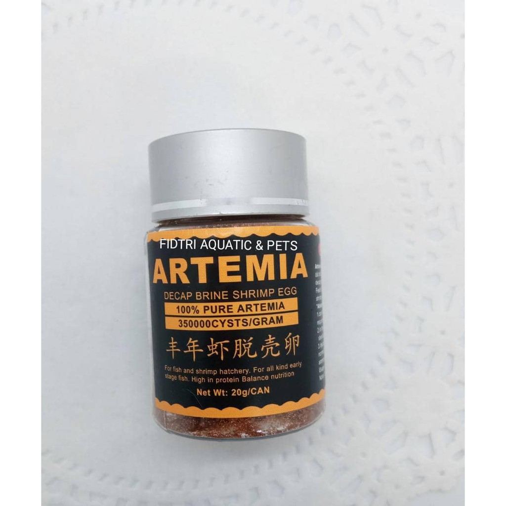 ARTEMIA INSTANT BRINE SHRIMP EGG FOOD FOR FISH AND SHRIMP HATCHERY ...