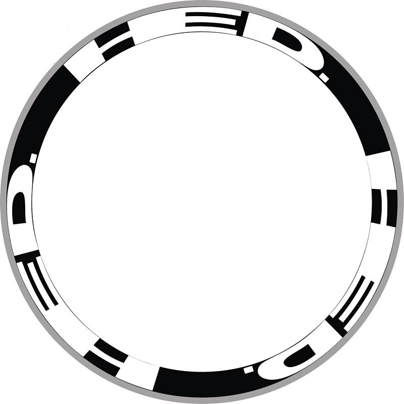 (retcmall)Bicycle Sticker Road Bike Wheel 700c Stickers Wheel Rim ...