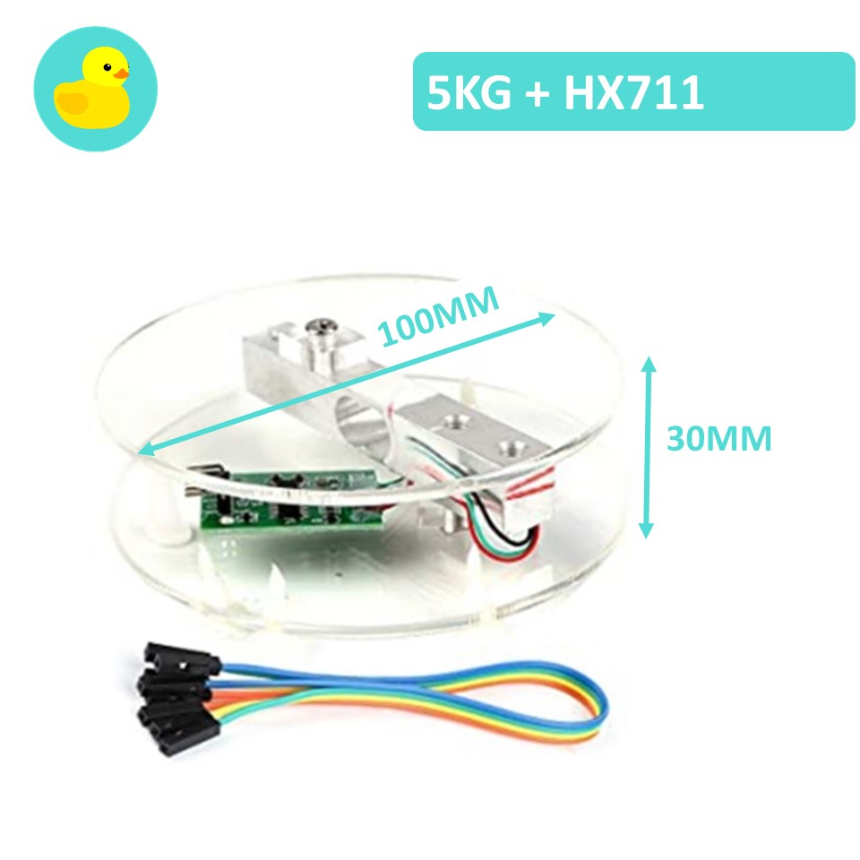 Arduino Weighing Scale With Load Cell And HX711 — Maker, 59% OFF