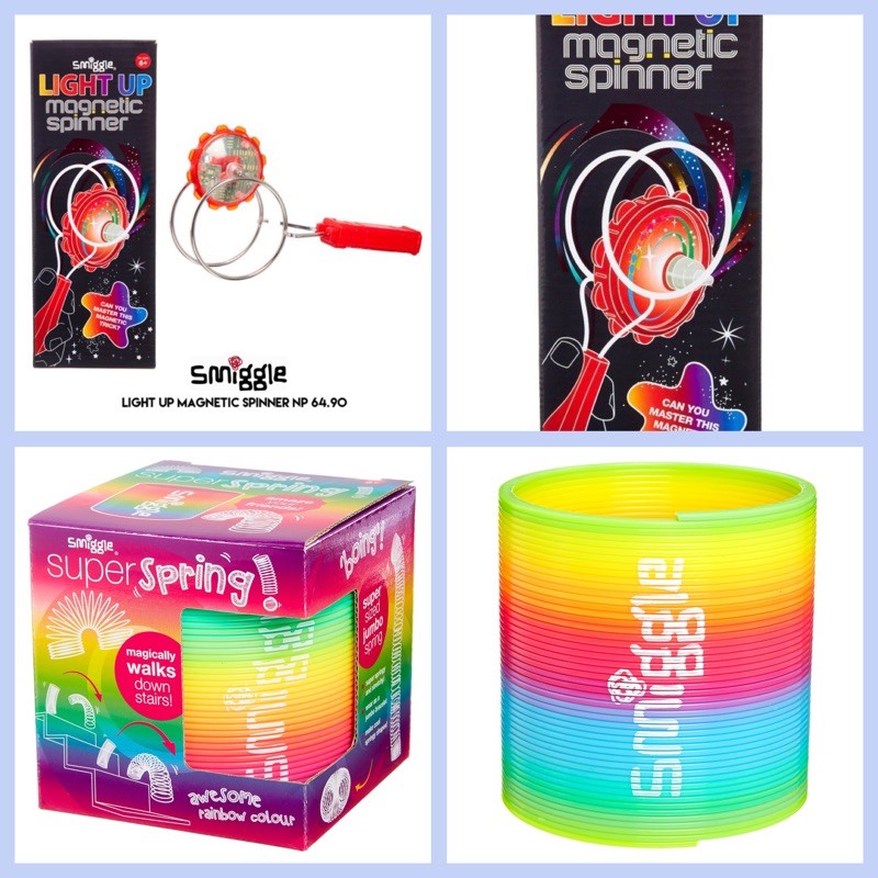 Authentic Smiggle 🌸 Spinner / Spring | Shopee Malaysia