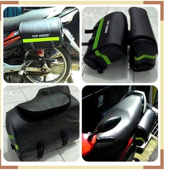Wa SPEED Top Rider - Motorcycle Side Luggage Bag | Shopee Malaysia