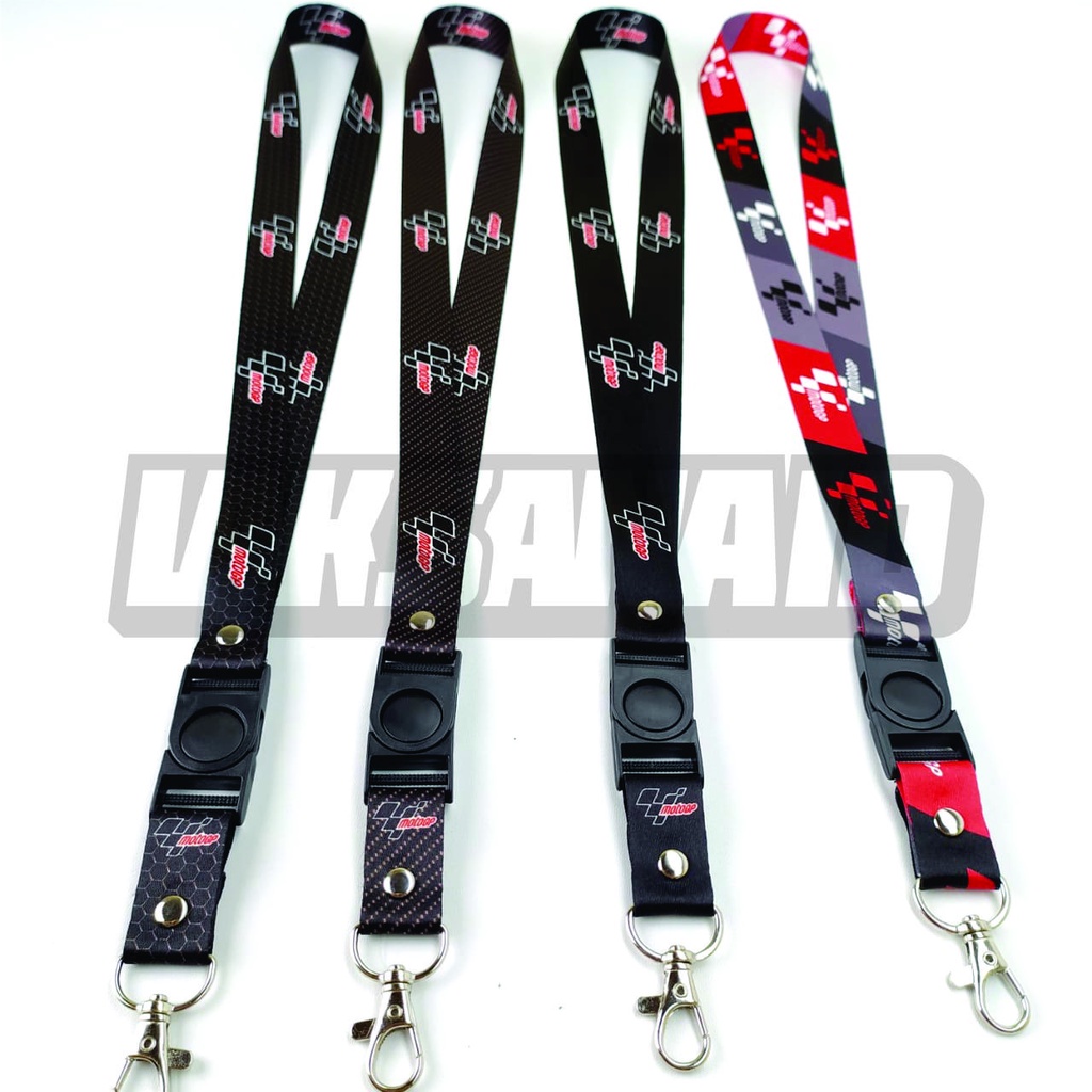 MOTO GP ID CARD LANYARD | Shopee Malaysia