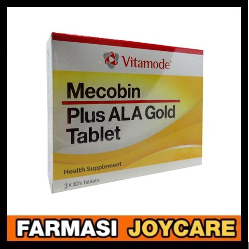 Vitamode Mecobin Plus ALA Gold 30's (Exp: February 2026) | Shopee Malaysia