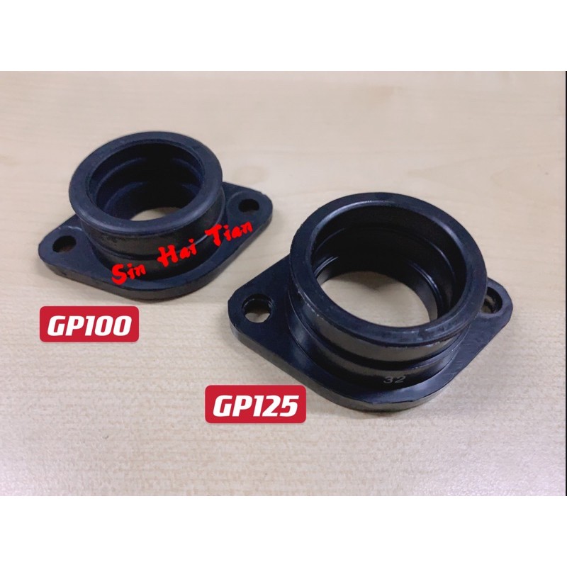 GP100 GP125 CARBURETOR JOINT INTAKE PIPE STD RACING | Shopee Malaysia