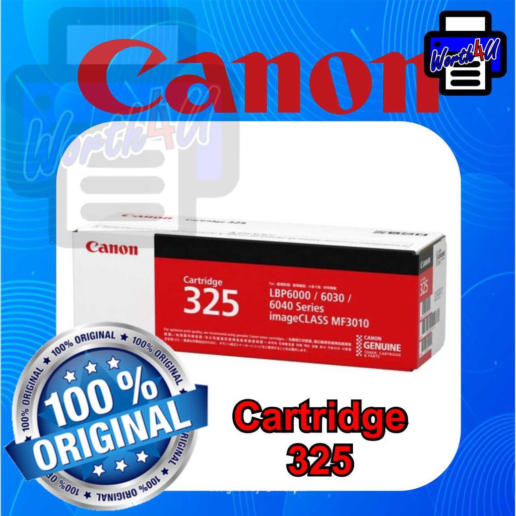 Canon Genuine 325 100% Original Ori Cartridge Toner for LBP6000 LBP6030 ...