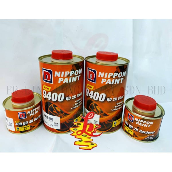 Nippon NAX 9600 Laker Kilat Cepat Kering Kereta Motosikal Extra Solid ...